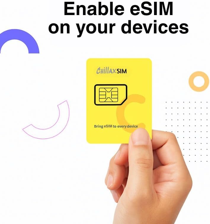 Amazon.com: ESIM Adapter for unlocked Android phone/iPhone/Router,Works ...