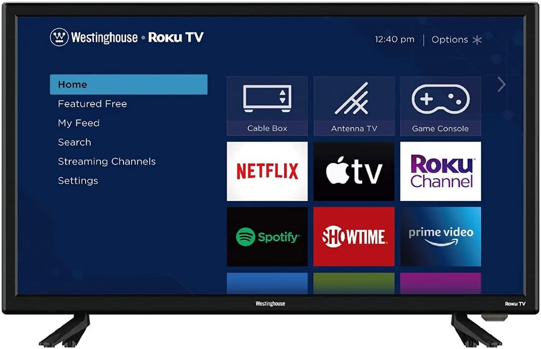 Amazon.com: Westinghouse 24-Inch HD 720p LED Smart TV 60Hz Refresh Rate ...