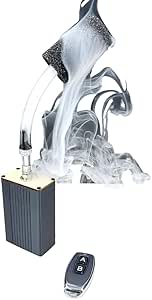SSZZMM33 Mini Fog Machine Remote Handheld Portable Lightweight Small ...