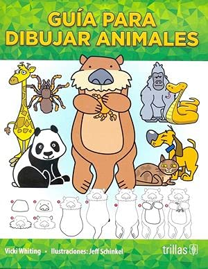 Guia para dibujar animales (Spanish Edition) | Amazon.com.br