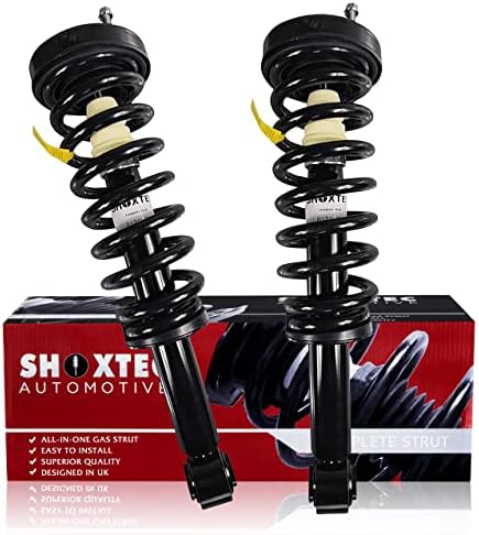 Amazon.com: Detroit Axle - 4WD 2 Front Struts for 2009-2013 Ford F-150 ...