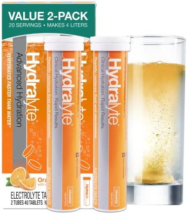 Amazon.com: HydraLyte Electrolyte Powder Packets | Sparkling Lemon Lime ...