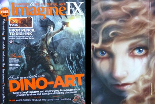 Amazon.com: ImagineFX Fantasy & Sci-Fi Digital Art Magazine (Issue 29 ...