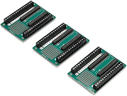 Amazon.com: Arduino Nano Screw Terminal Adapter (3-Pack) – Secure and ...