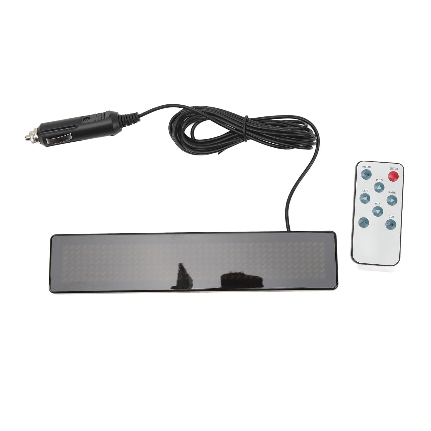 Led Sign Display Support Multiple Languages Brightness Adjustment Dc5 12v Led Car