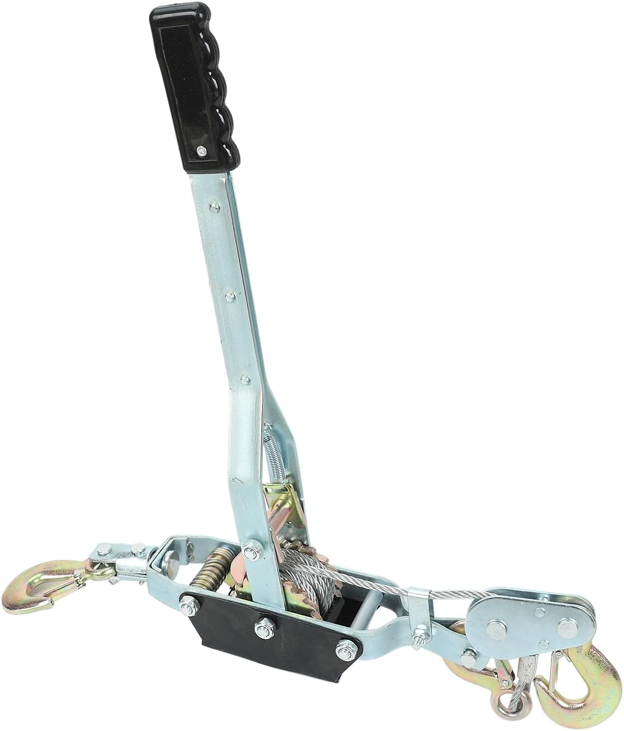 Amazon.com: BLACKHORSE-RACING 5 Ton Dual Gear Power Puller,Heavy Duty 3 ...