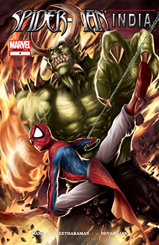 Amazon.com: Spider-Man: India (2004) #4 (of 4) eBook : Seetharaman ...