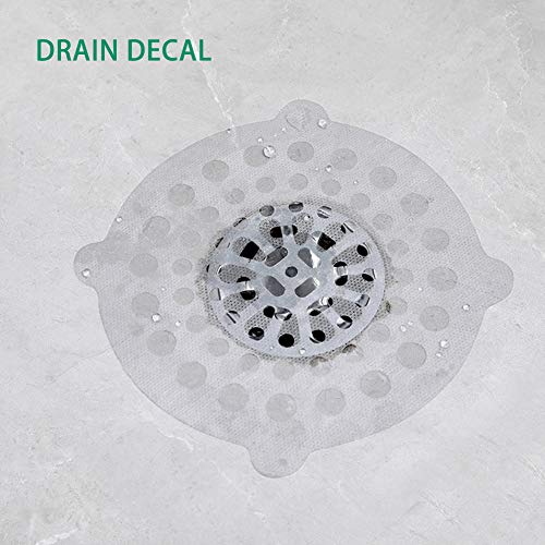 MOVKZACV Disposable Drain Sticker Sink Strainer Water proof Mesh ...