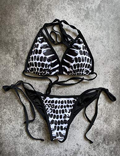 LE BESI Women’s Mini Fashion Elegant Inspired Swimsuit Bikini Top ...