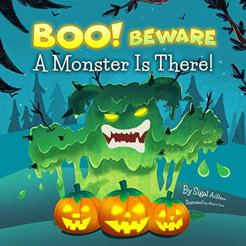 BOO! Beware, a Monster is There! : Halloween Story Book for Toddlers ...