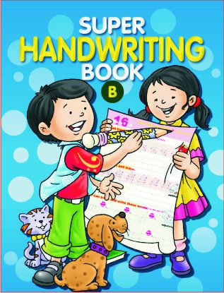 Super Hand Writing Book Part - B : Dreamland Publications: Amazon.in: Books