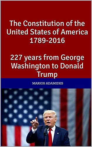 The Constitution of the United States of America - 1789-2016 - 227 ...