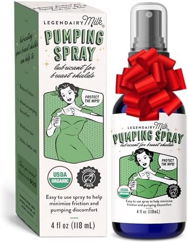 Amazon.com: Legendairy Milk Pumping Spray 4 oz., Helps Sore Nipples ...