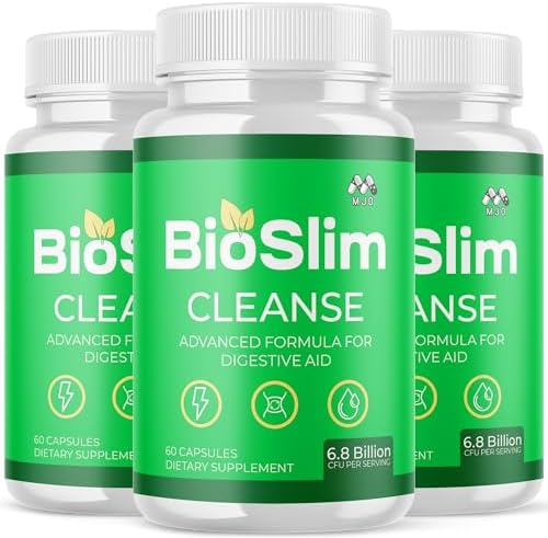 Amazon.com: (3 Pack) Bioslim Cleanse Capsules, Official Bioslim Cleanse ...