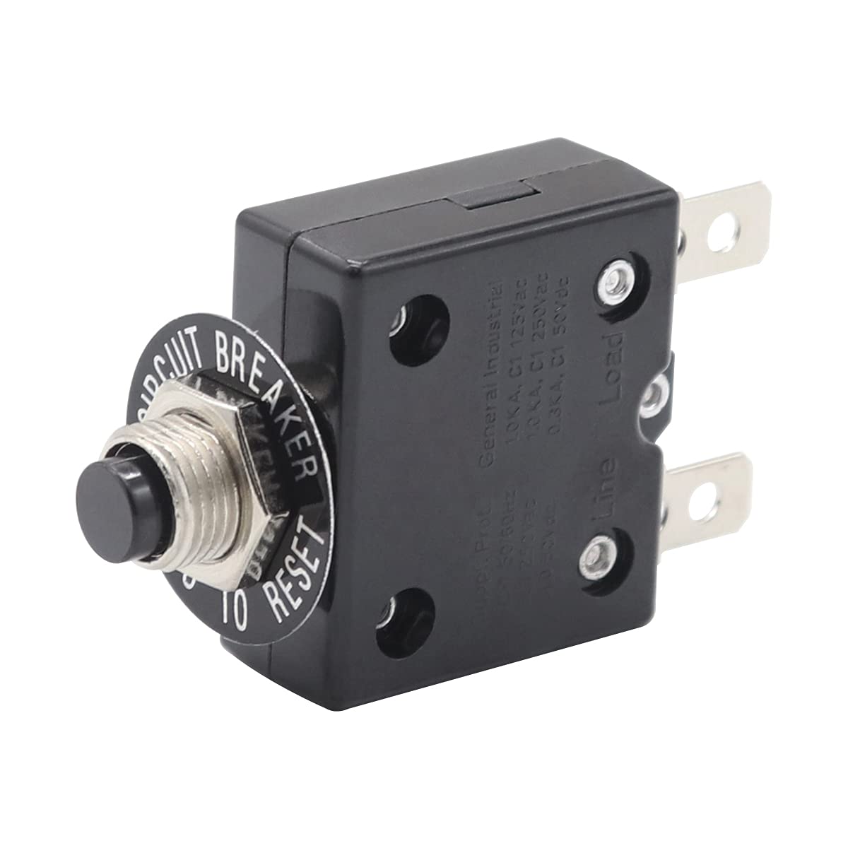 Snapklik.com : T Tocas Thermal Circuit Breaker 15 Amps, Thermal ...