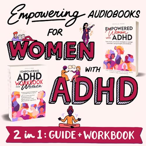 Amazon.com: The Empowering ADHD Workbook for Women: Evidence-Based Techniques and Actionable ...