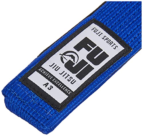 Snapklik.com : FUJI Premium Pearl Weave BJJ Belt