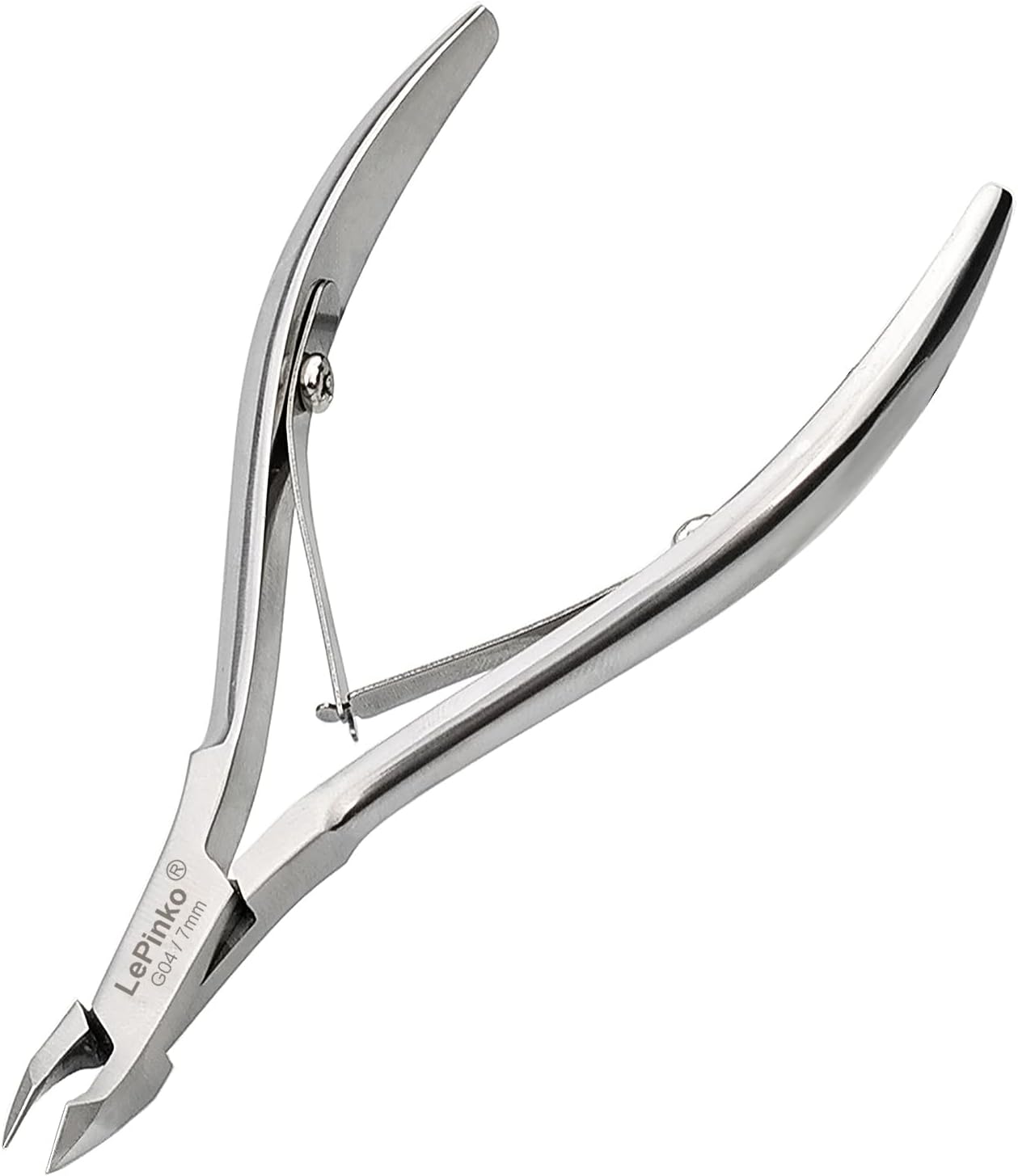 LePinko Professional Cuticle Trimmer kit, Super Sharp Dead Skin Clipper ...