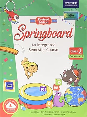 Amazon.in: Buy Springboard (Revised Edition) Class 2 Semester 1-Opp ...