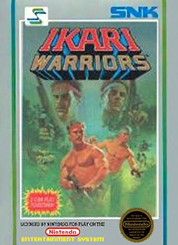 IKARI WARRIORS VIEO GAME (NINTENDO NES 8-BIT VIDEO GAME VERSION) (IKARI ...