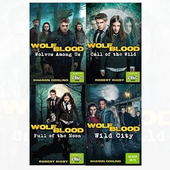 Wolfblood Books Collection 4 Books Bundle (Wolves Among Us, Call of the ...