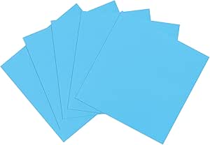 Amazon.com: MECCANIXITY Foam Sheets Crafts 10x10 Inch 7mm EVA Craft ...