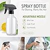 Amazon.com: Plastic Spray Bottles Refillable Container Empty Small Spray Bottle 10oz/300ml with ...