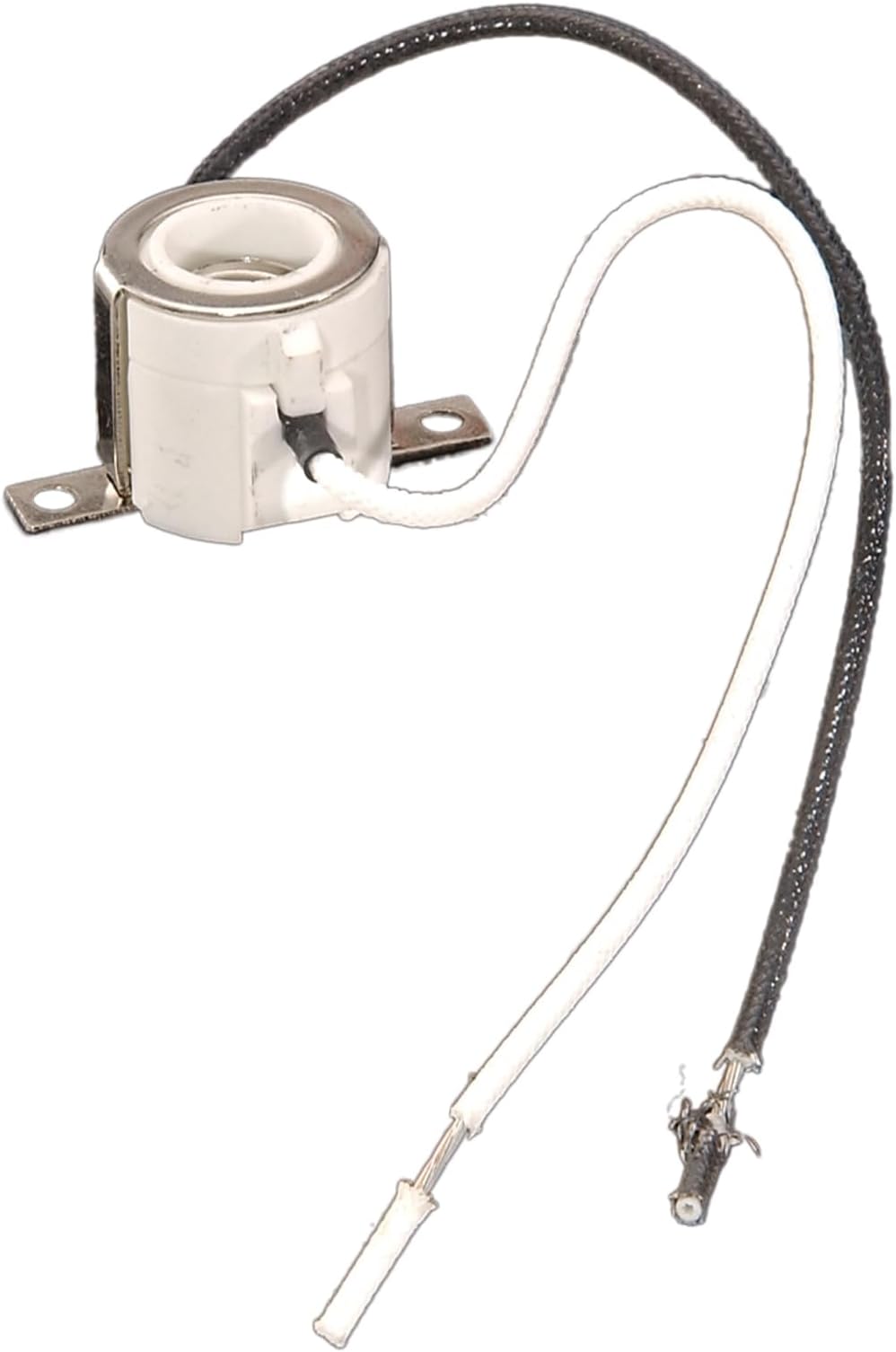 E11 Mini-Candelabra Base Ceramic Lampholder,TWDRTDD Mini Can E-11 Base ...