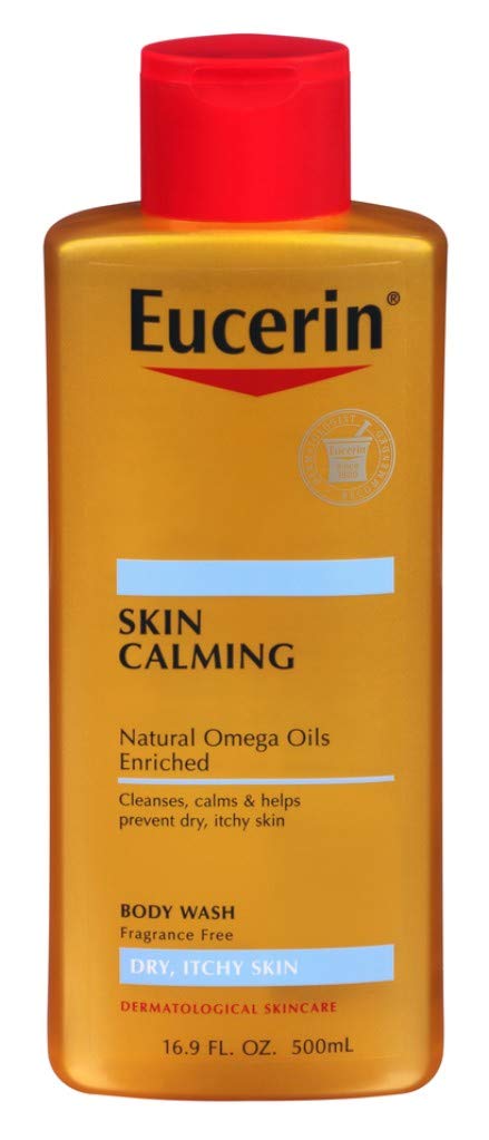 Amazon.com: Eucerin Advanced Skin Calming Wash 16.9 Ounce (500ml) (2 ...