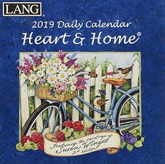Heart & Home 2019 Calendar: Winget, Susan: 9781469404585: Amazon.com: Books