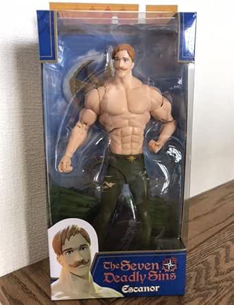 Amazon.co.jp: The Seven Deadly Sins Escanor McFarlane Toys : Toys & Games