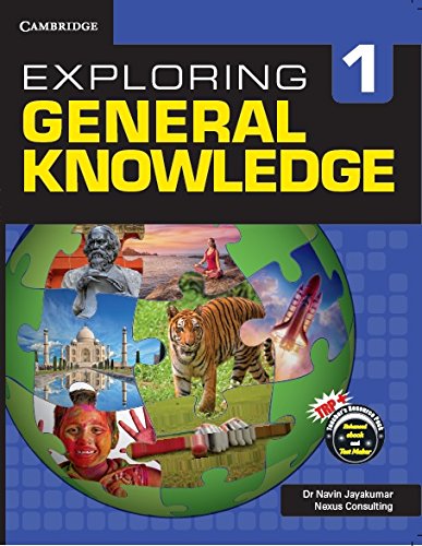 Exploring General Knowledge 1 Student Book : Navin Jayakumar: Amazon.in: Books