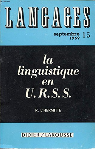La lingustique en U.R.S.S. : Amazon.es: Libros