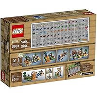 Amazon.com: Lego Minecraft 21116 Crafting Box : Toys & Games