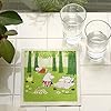 Amazon｜イーオクト ecomfortHouse （エコンフォートハウス） スポンジワイプ ムーミン フォレスト 1個｜ふきん オンライン通販