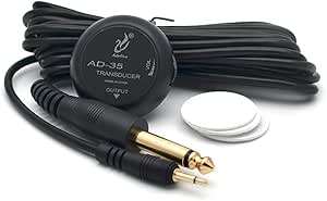 Amazon.com: AD-35 Mini Pickup Amplifier Transducer Stick Piezo Pickup ...