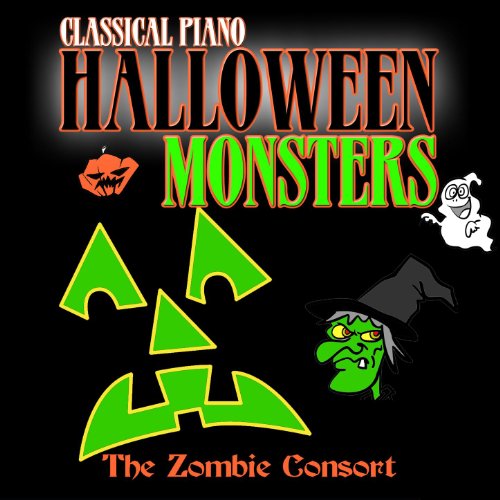 Classical Piano Halloween Monsters de The Zombie Consort, Javier Cesar ...