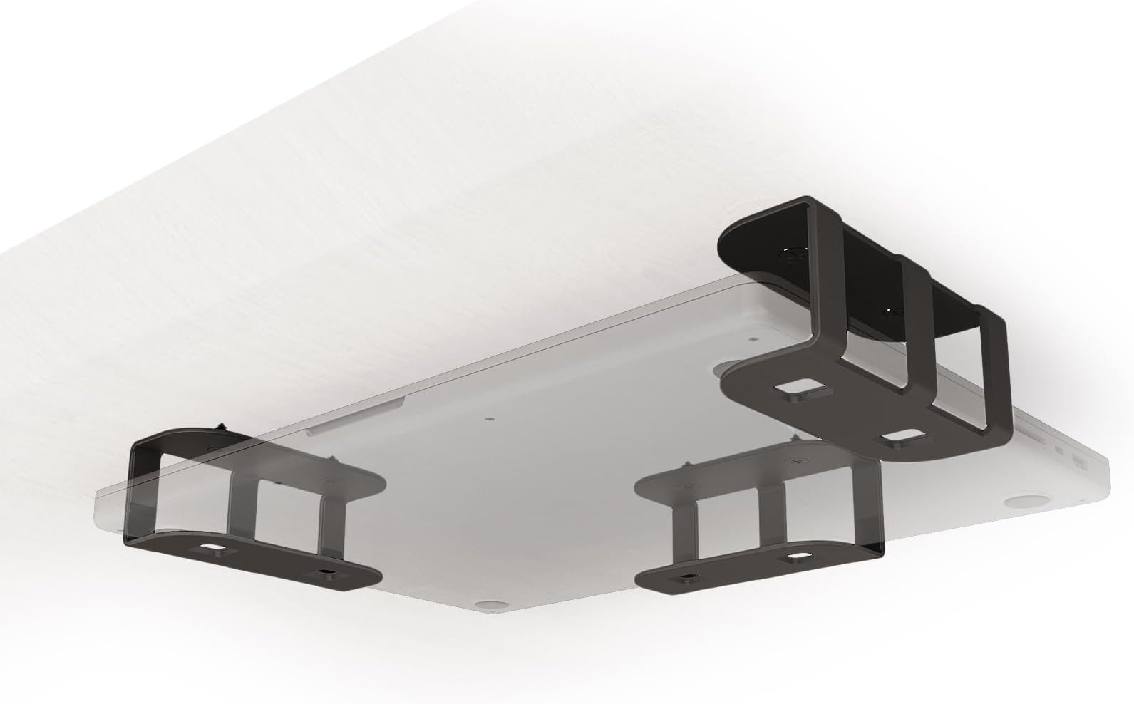 sciuU Supporto Universale da Sotto Scrivania/Soffitto/Parete - per ...