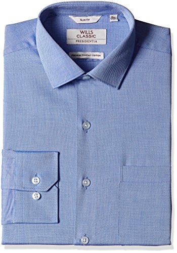 Buy Wills Classic Men's Formal Shirt (8902789726954_WCMWTGB8D46_40_True ...