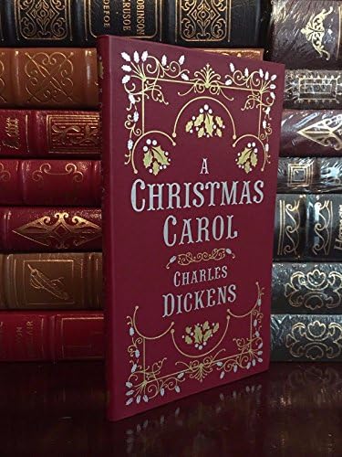 A Christmas Carol by Charles Dickens Leather Bound Collectible: Charles ...