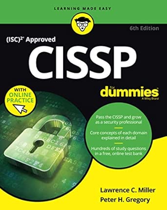 CISSP For Dummies, 6th Edition (For Dummies (Computer/Tech ...