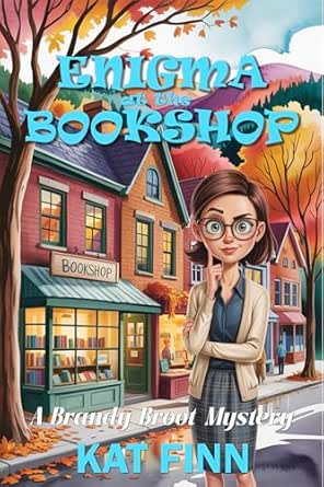 Amazon.com: Enigma at the Bookshop (A Brandy Broot Mystery Book 1 ...