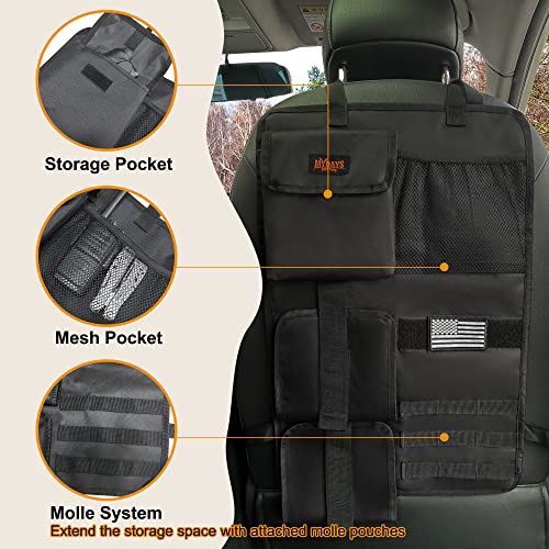Snapklik.com : MYDAYS 2 Pack Tactical Seat Back Gun Rack, Camo Front ...