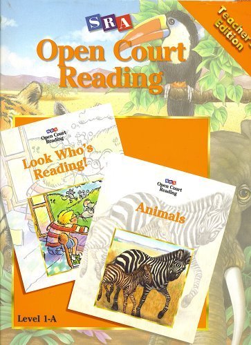 Open Court Reading Level 1-a - Teacher's Edition: 9780028309033: Amazon ...