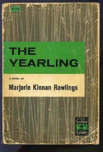 Rawlings' the Yearling: Rawlings, Marjorie Kinnan: 9780671008598 ...