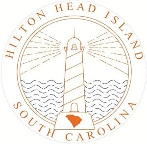 Amazon.com - U.S. Custom Stickers Hilton Head Island Lighthouse Sticker ...