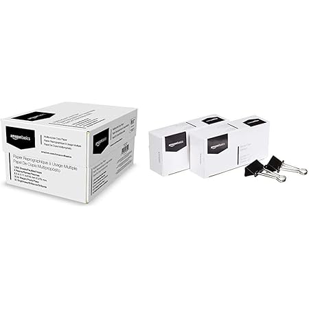 Amazon.com : Amazon Basics Multipurpose Copy Printer Paper, 8.5 x 11 ...