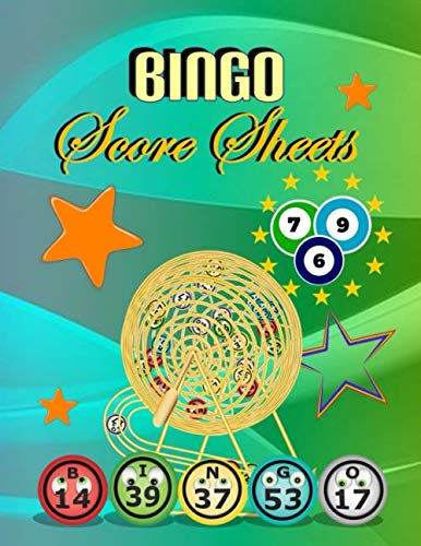 Buy Bingo Score Sheets: Bingo Grid Score Record, Bingo Game Record ...