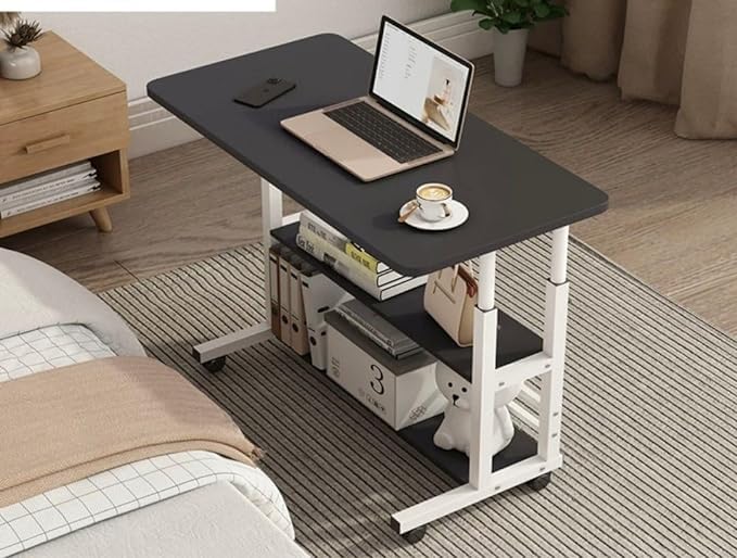 Kreasy-Wooden Laptop Desk Table with Sack, Extra Large,Multi Tasking ...