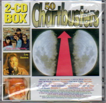 50 Chartbusters: Various: Amazon.es: CD y vinilos}